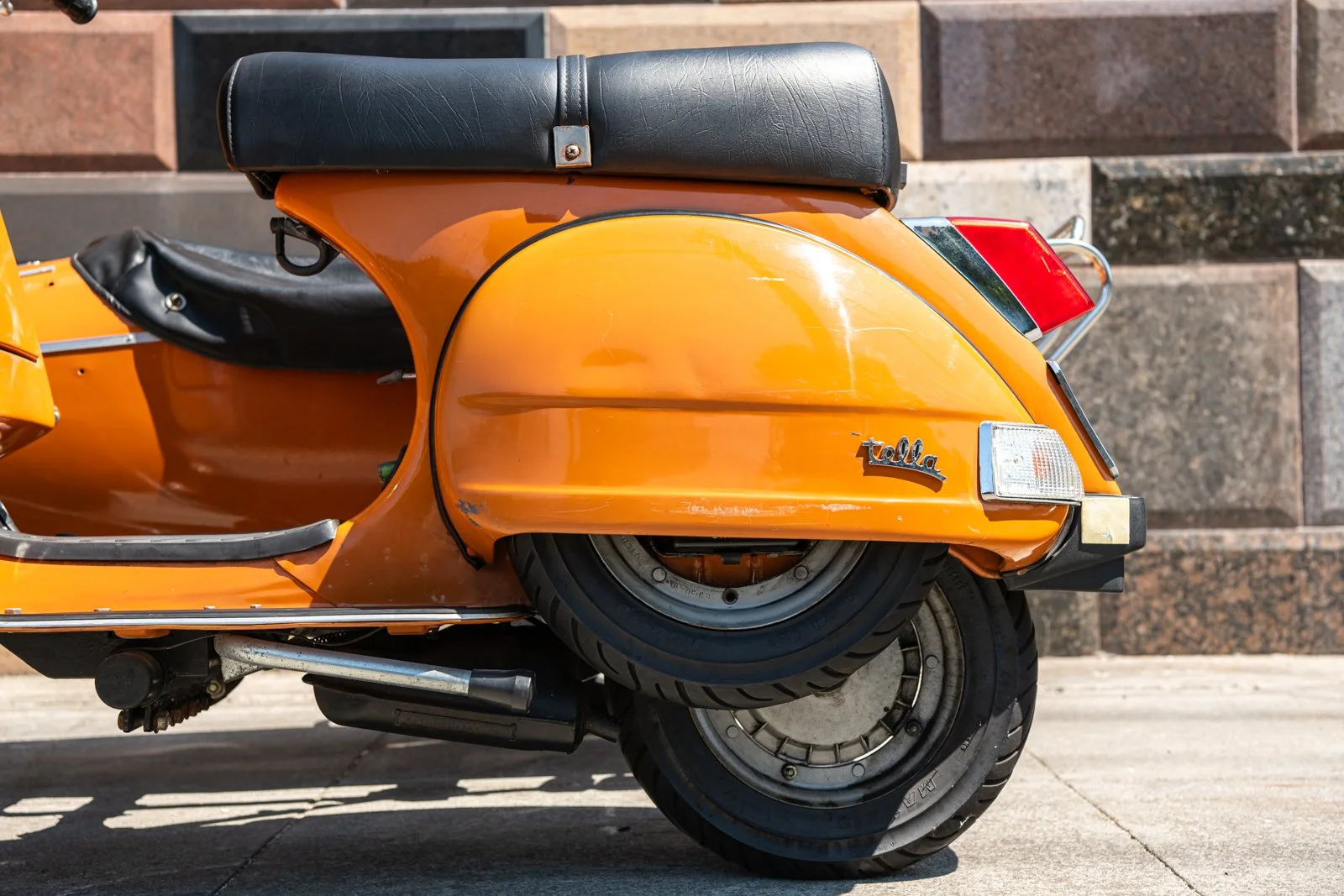 2009 Genuine STELLA 150 & Scooterworks Sidecar BM392 — Bello Moto SF