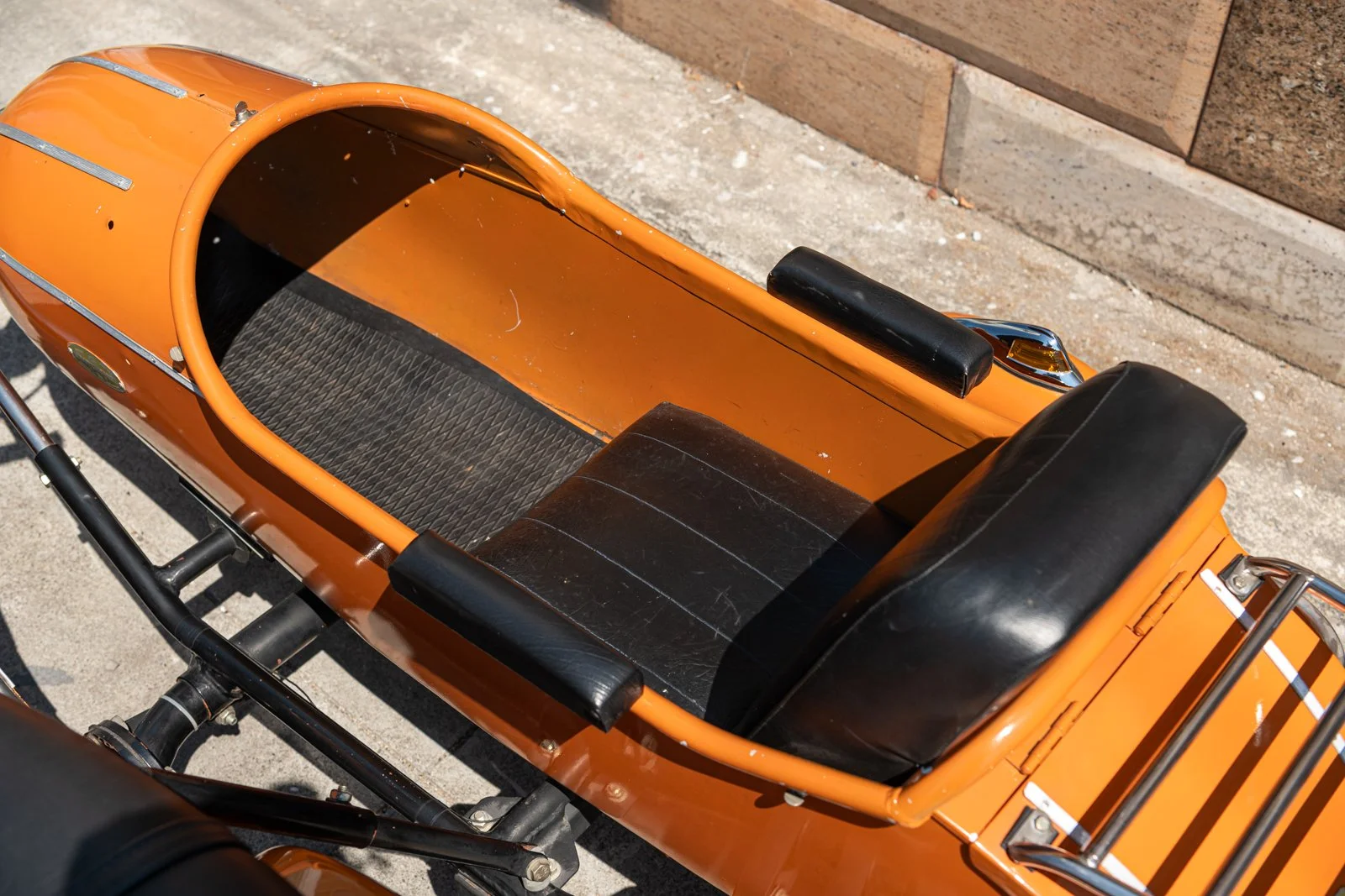 2009 Genuine STELLA 150 & Scooterworks Sidecar BM392 — Bello Moto SF