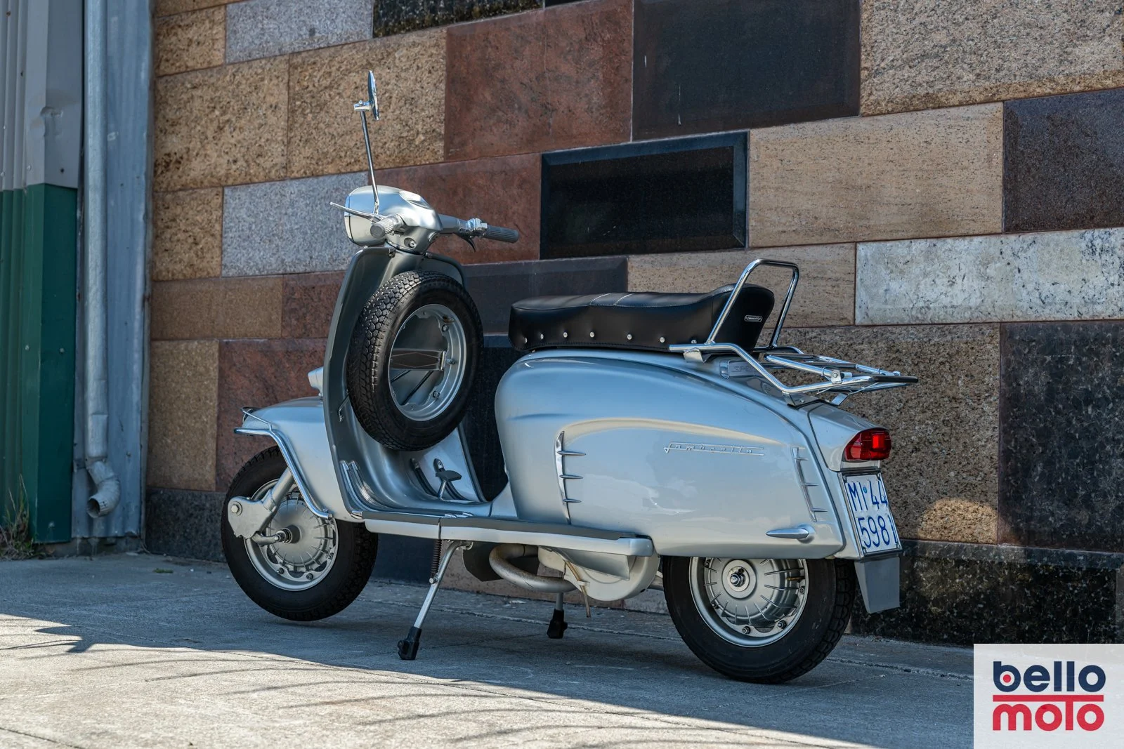 1963 LAMBRETTA Li 150 Special — Bello Moto SF