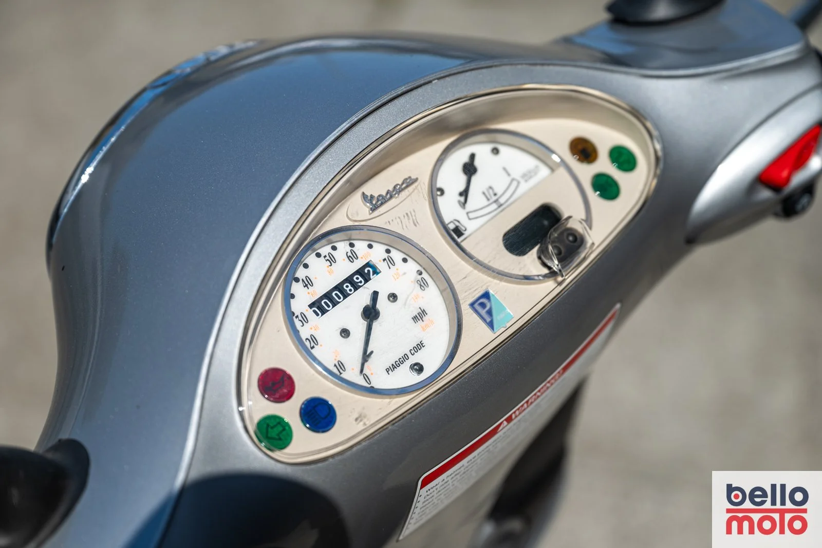 2004 Vespa ET4 150 bm414 — Bello Moto SF