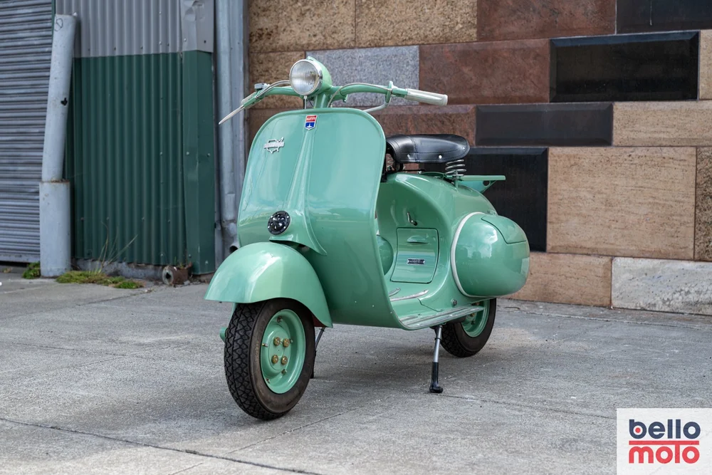 1951 Vespa/Piaggio Allstate Cruisaire BM401 — Bello Moto SF