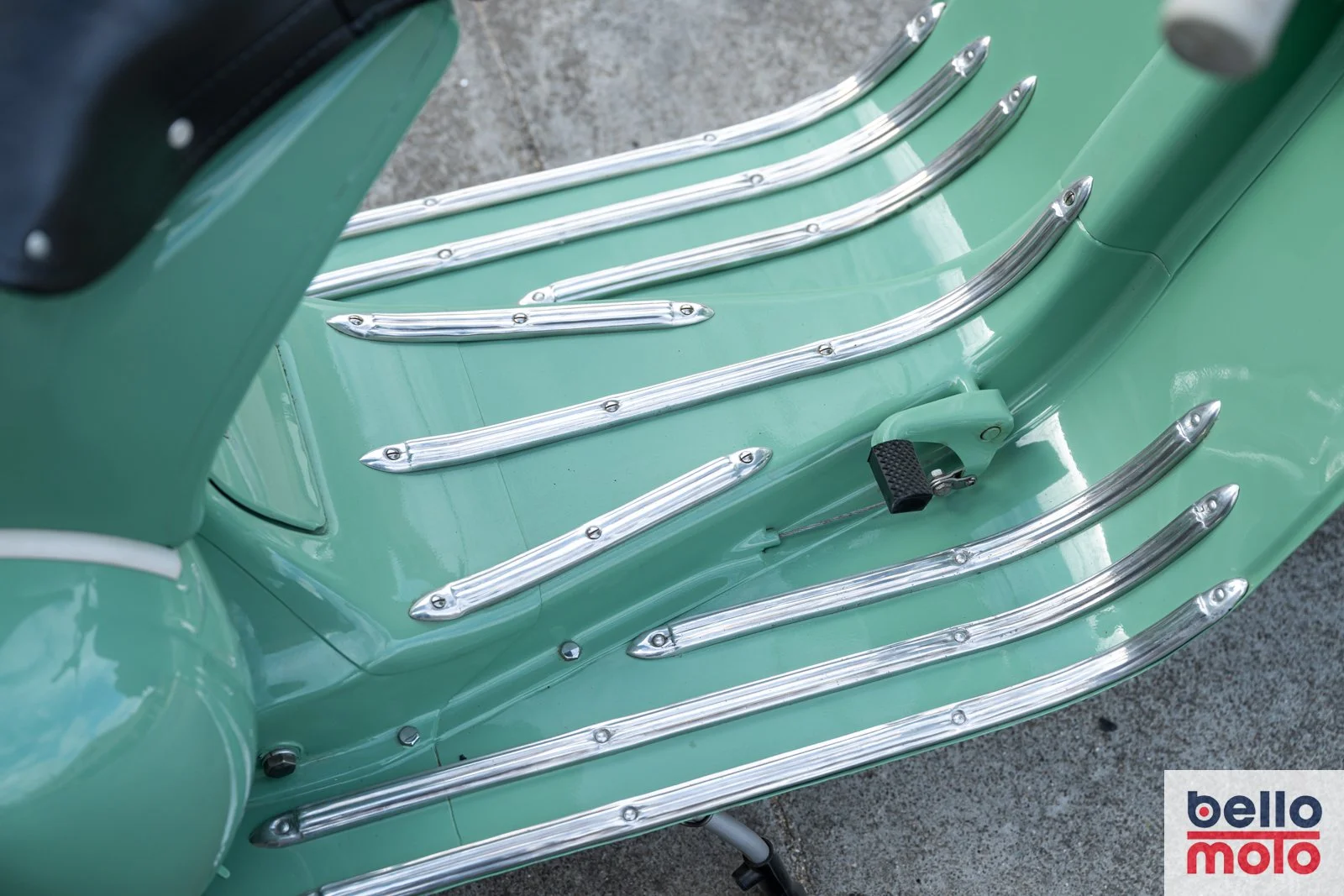 1951 Vespa/Piaggio Allstate Cruisaire BM401 — Bello Moto SF