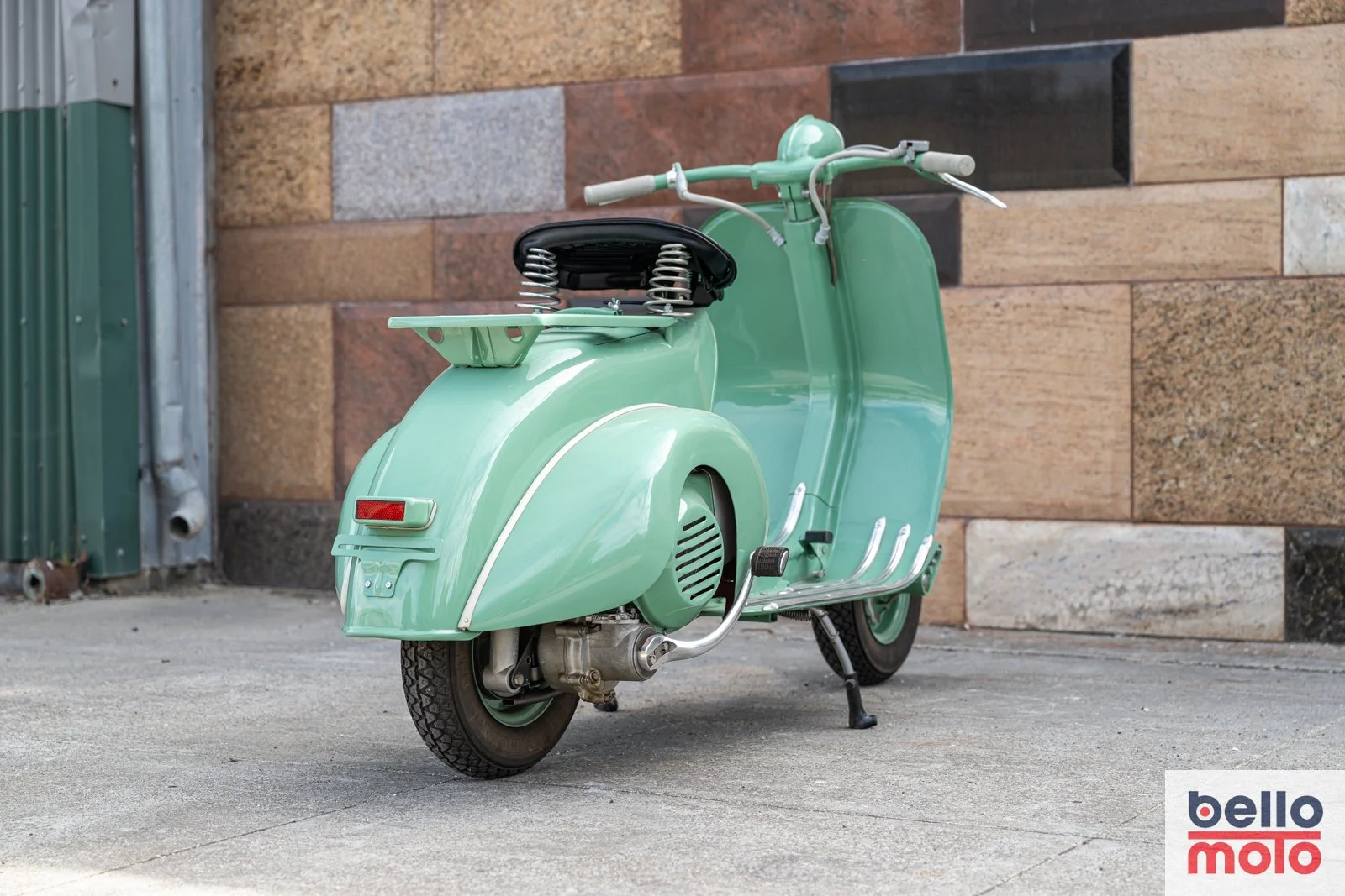 1951 Vespa/Piaggio Allstate Cruisaire BM401 — Bello Moto SF