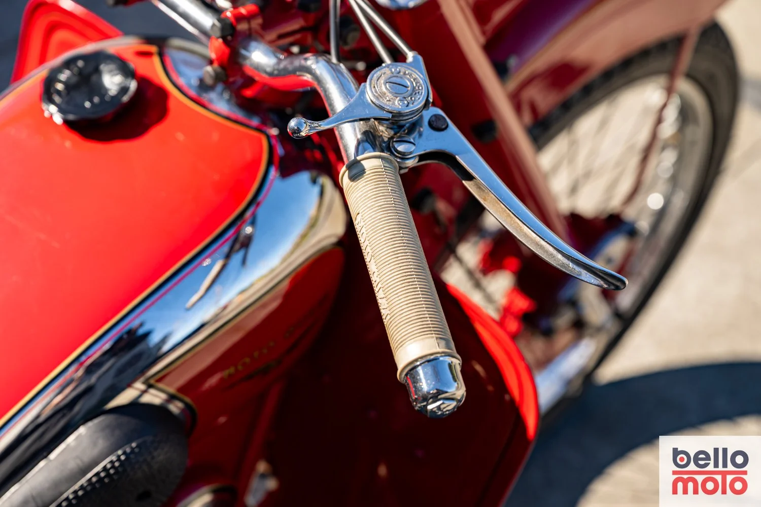 1951 Moto Guzzi Airone 250 D302 — Bello Moto SF