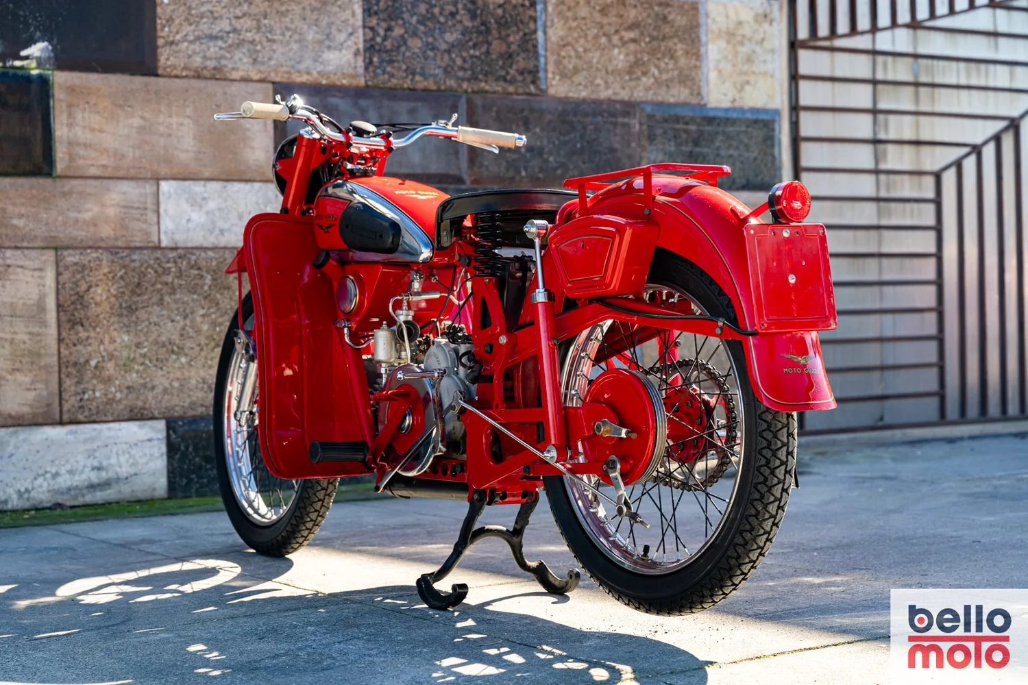 1951 Moto Guzzi Airone 250 D302 — Bello Moto SF