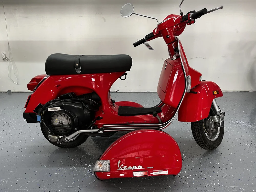 2005 Vespa PX150 C324 — Bello Moto SF
