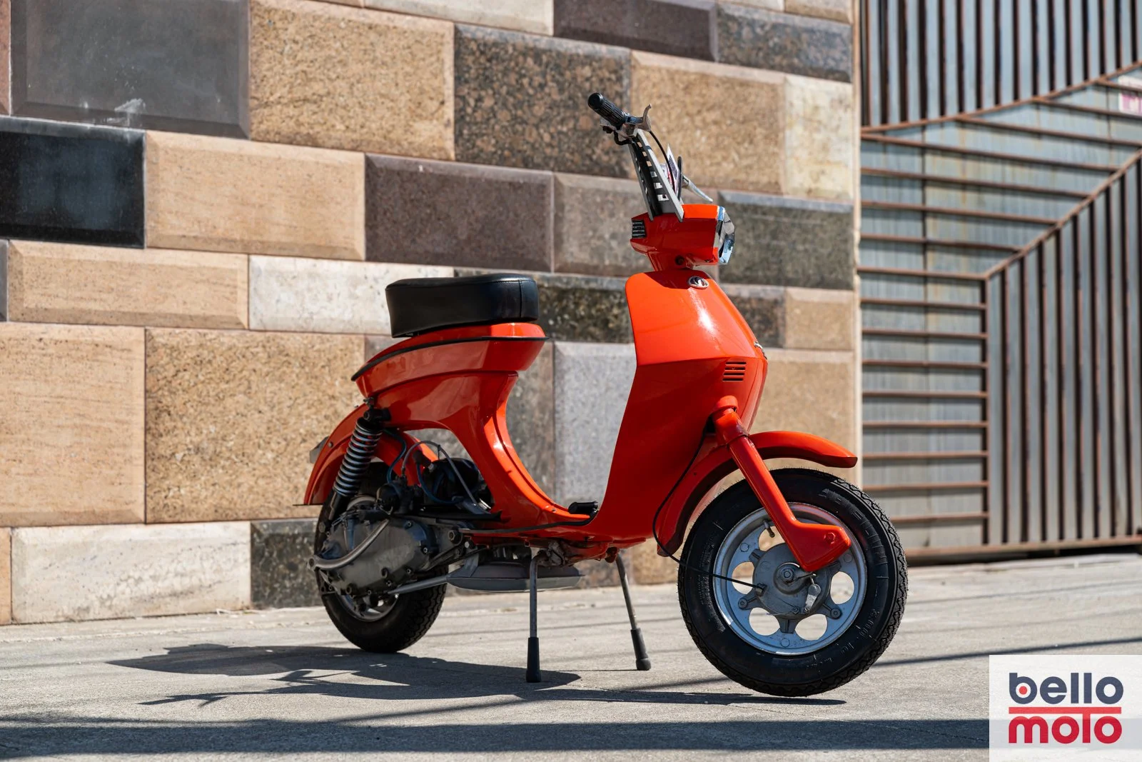 1968 Lambretta LUI 50 CL L107 — Bello Moto SF