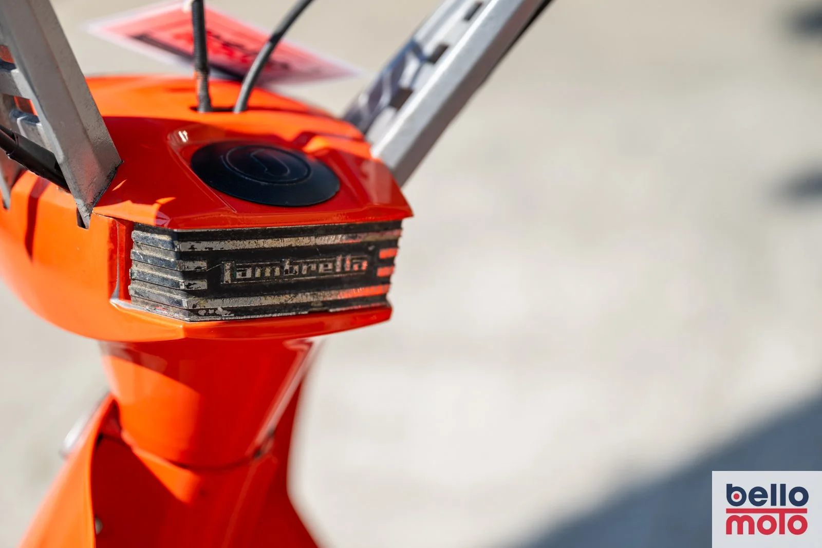 1968 Lambretta LUI 50 CL L107 — Bello Moto SF