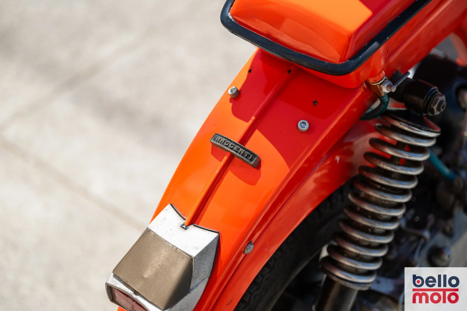 1968 Lambretta LUI 50 CL L107 — Bello Moto SF
