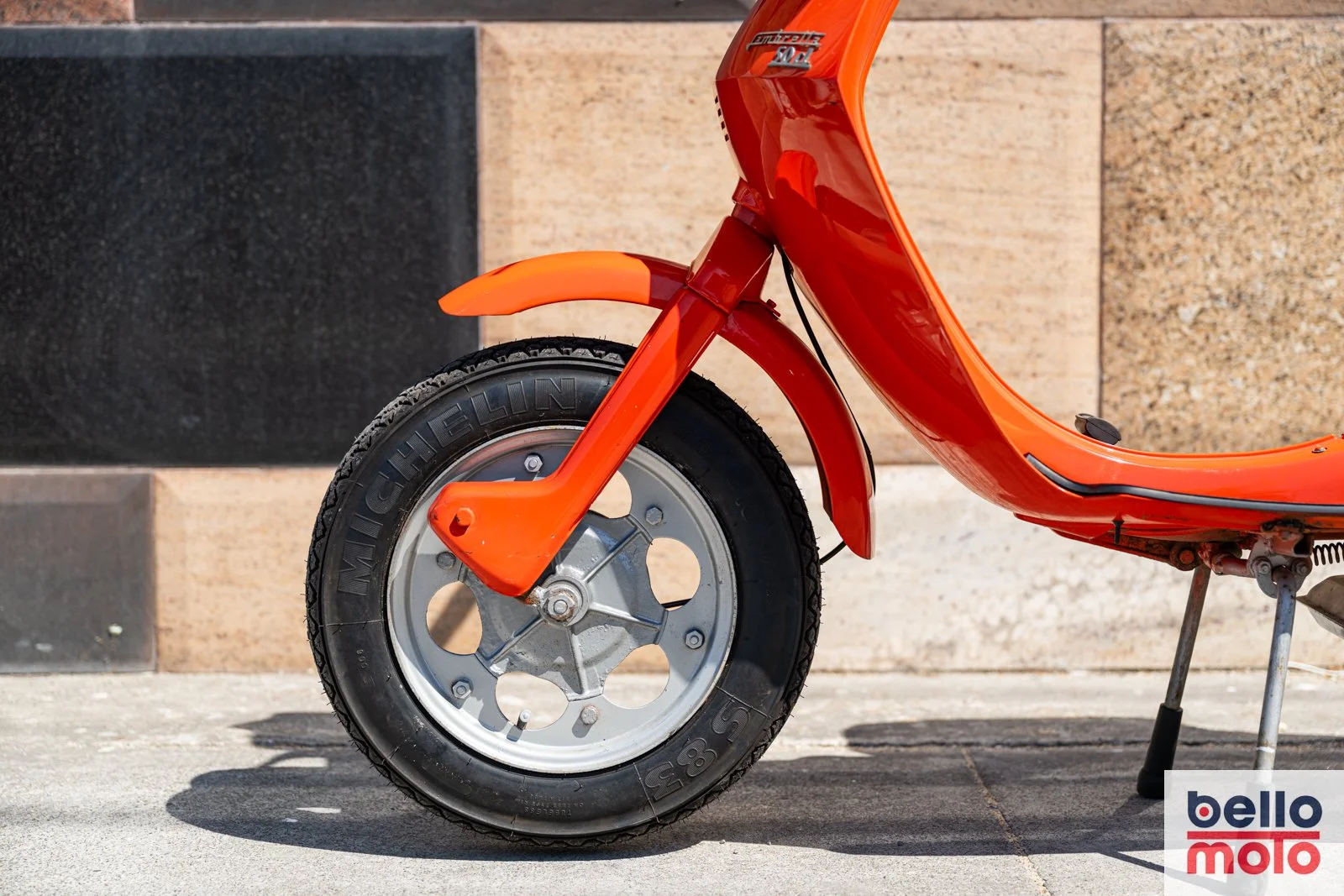 1968 Lambretta LUI 50 CL L107 — Bello Moto SF