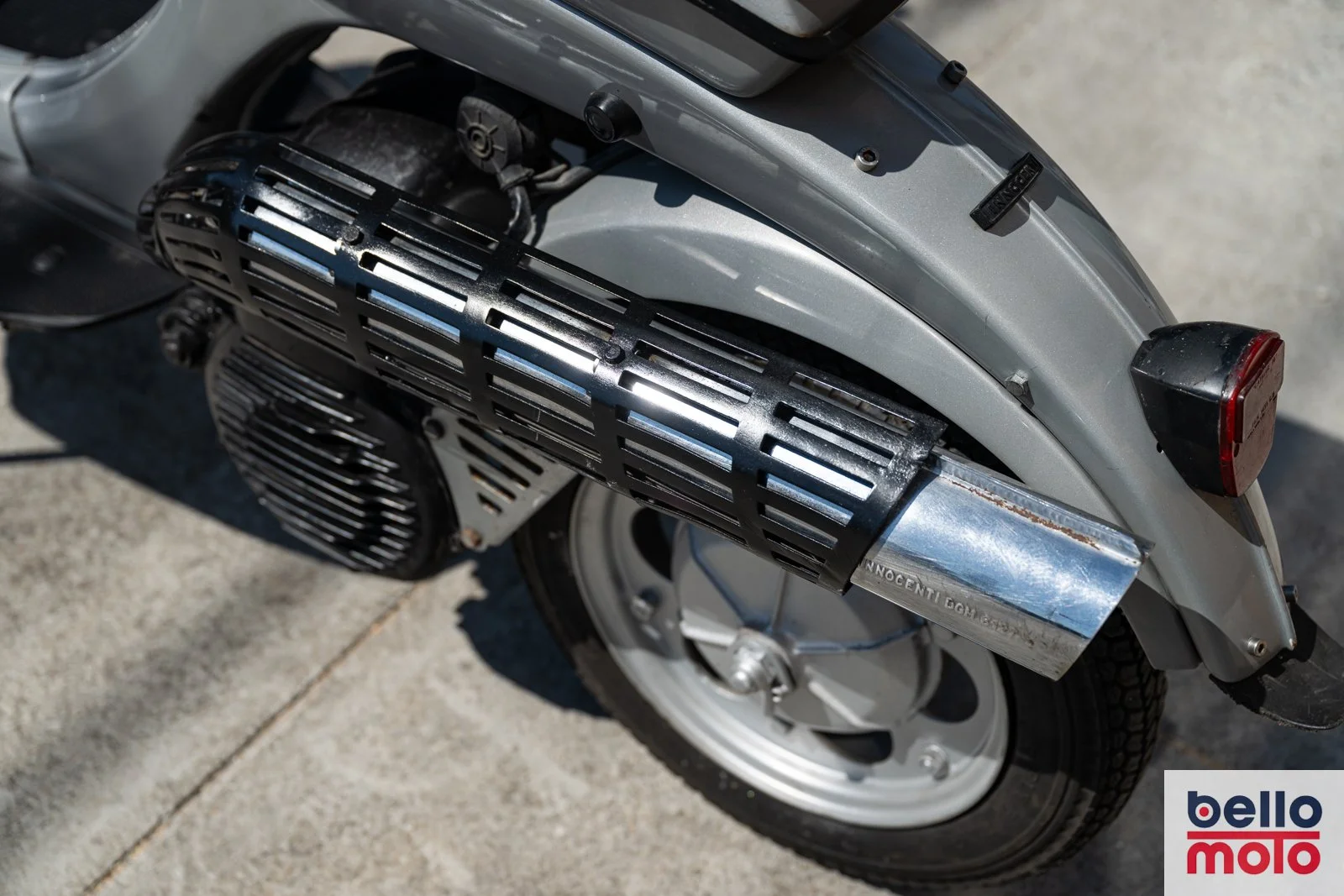 1968 Lambretta LUI 75 S L106 — Bello Moto SF