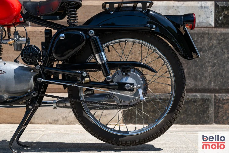 1955 Gilera 150 Sport (D299) — Bello Moto SF