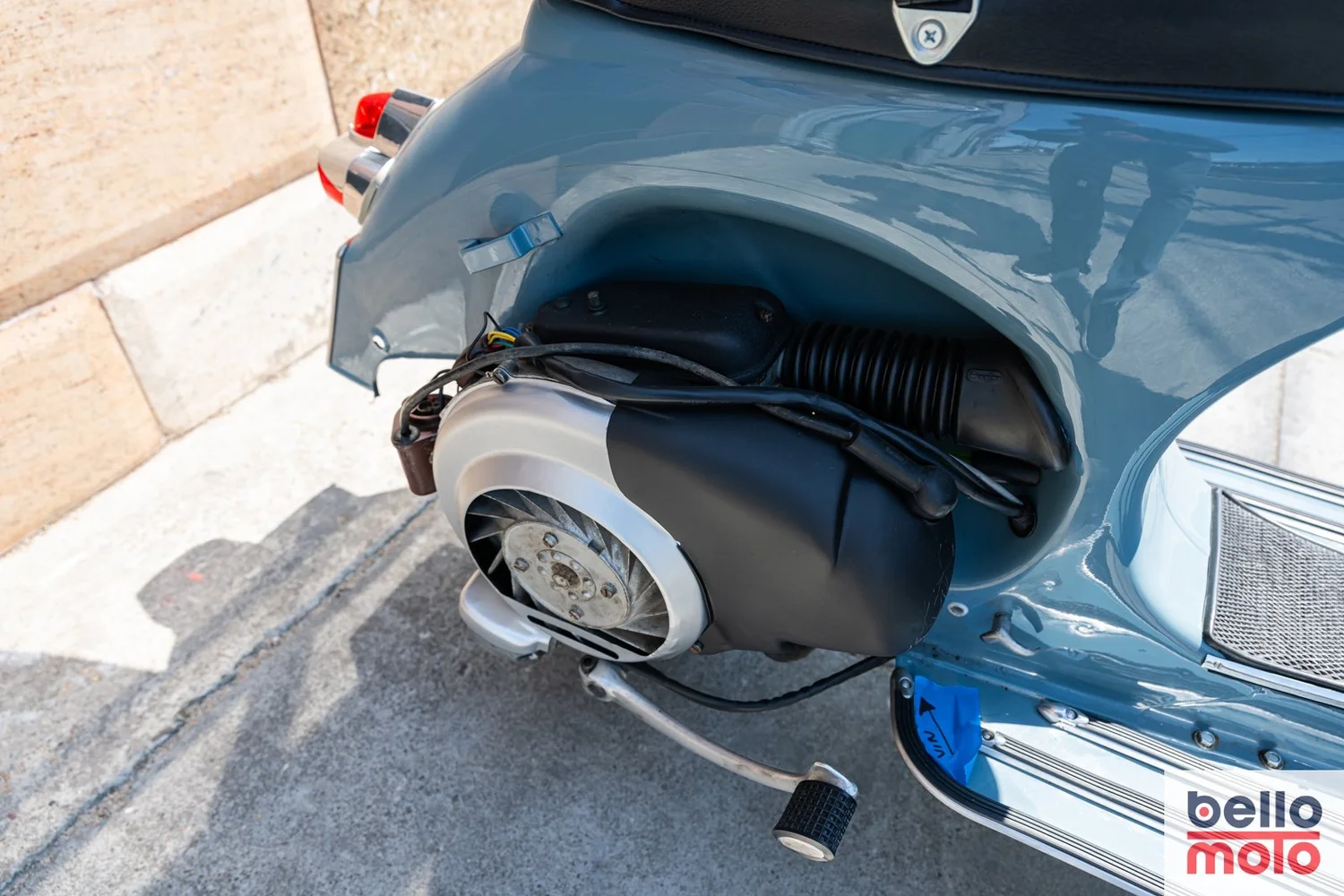 1962 Vespa 150 VBB2T (BM420) — Bello Moto SF