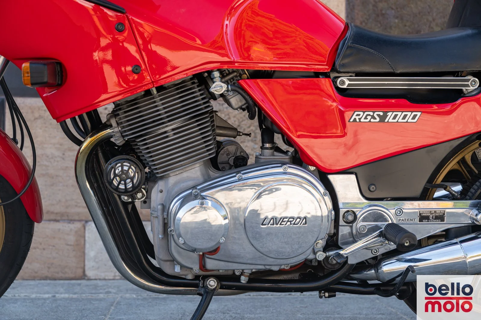1982 Laverda 1000 RGS D325 — Bello Moto SF