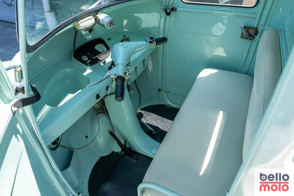 1969 Lambretta LAMBRO 550N 200CC L108 — Bello Moto SF