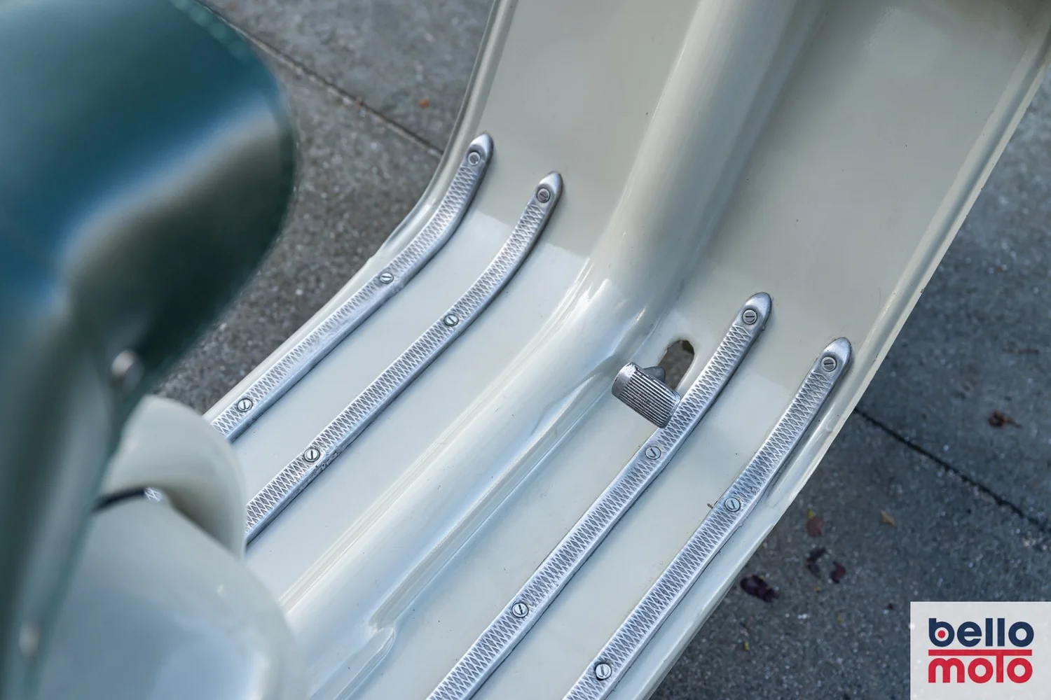 1956 Lambretta Model D 150 — Bello Moto SF