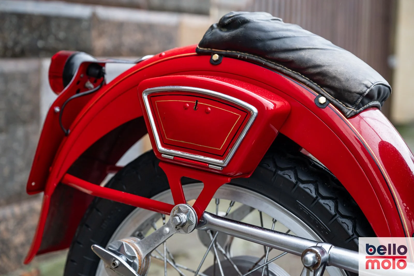 1963 Moto Guzzi Falcone Sport 500 — Bello Moto SF