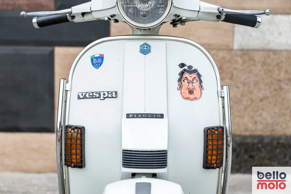1984 Vespa PX200E Arcobaleno (BM453) — Bello Moto SF