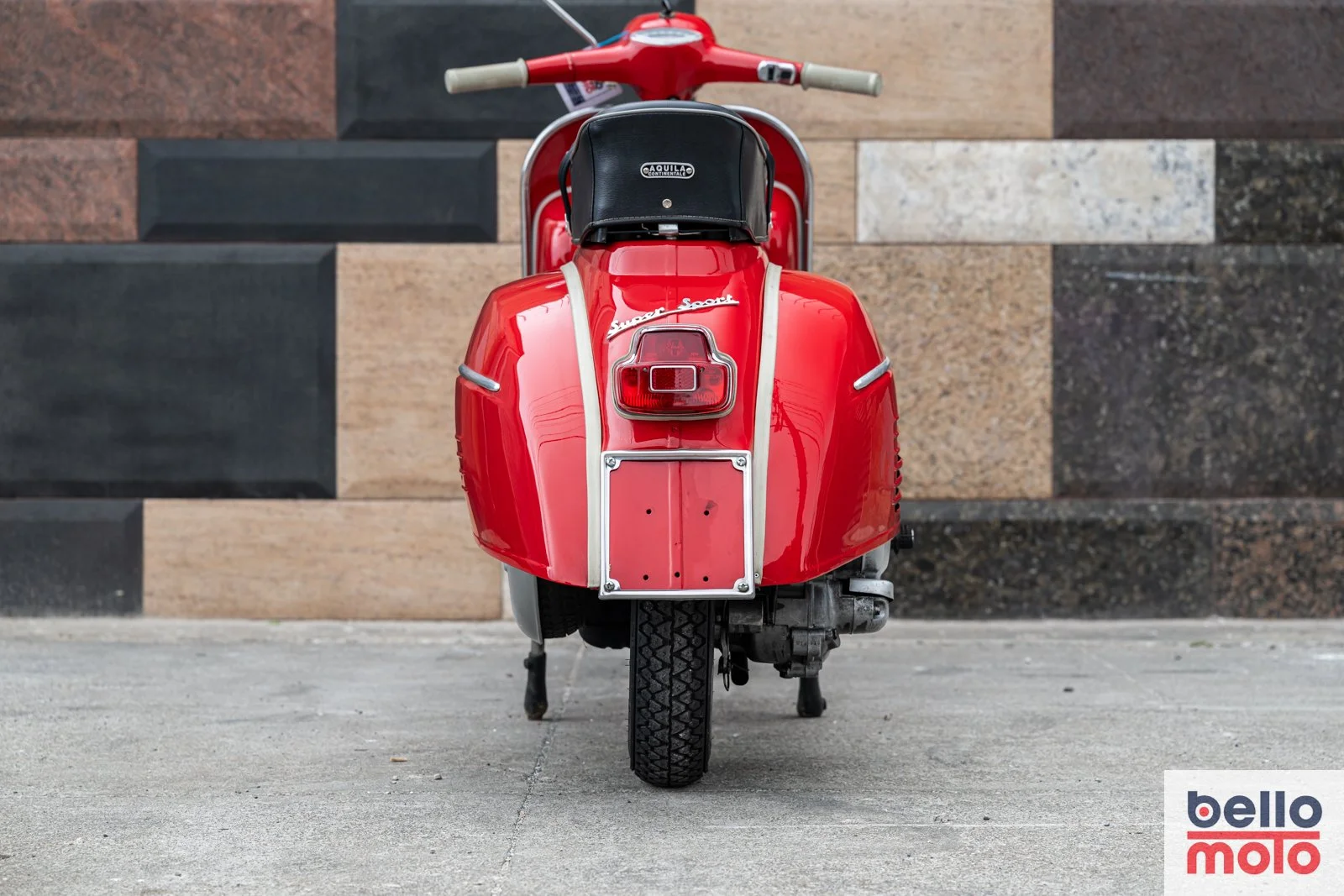 1965 VESPA SUPER SPORT 180 BM441 — Bello Moto SF