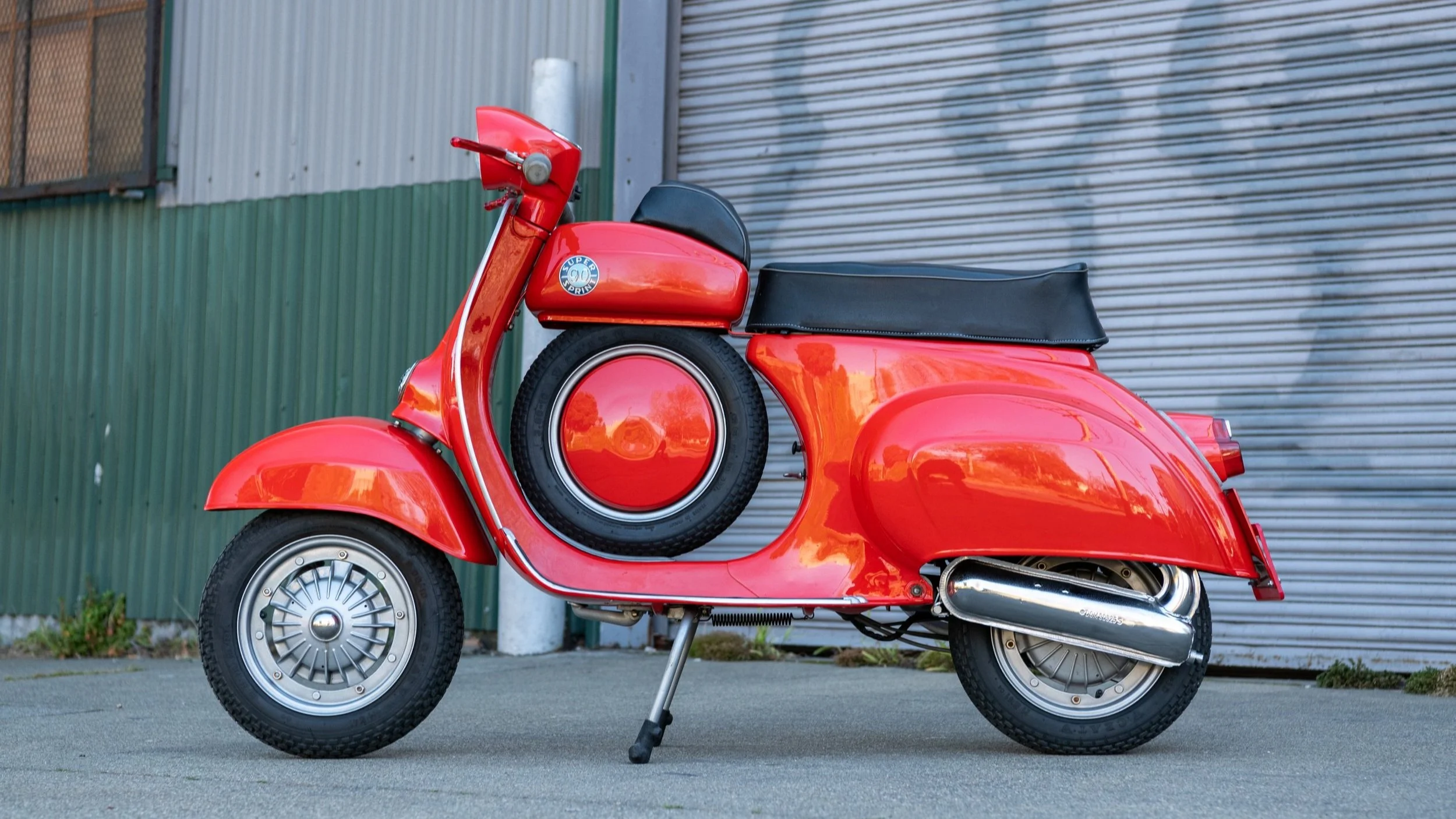 vespa — Bello Moto SF