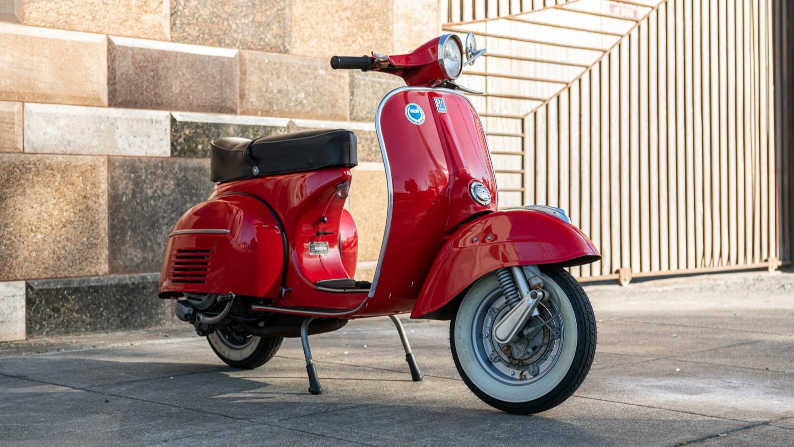 Classic Vespa Scooters Modified