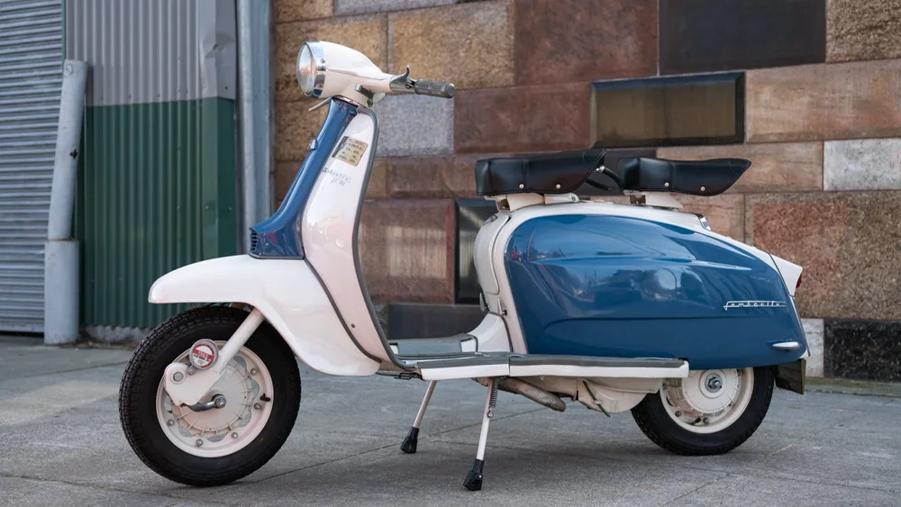lambretta — Bello Moto SF
