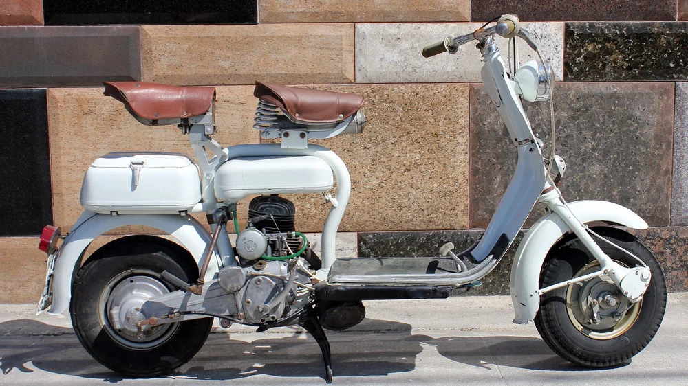 lambretta — Bello Moto SF