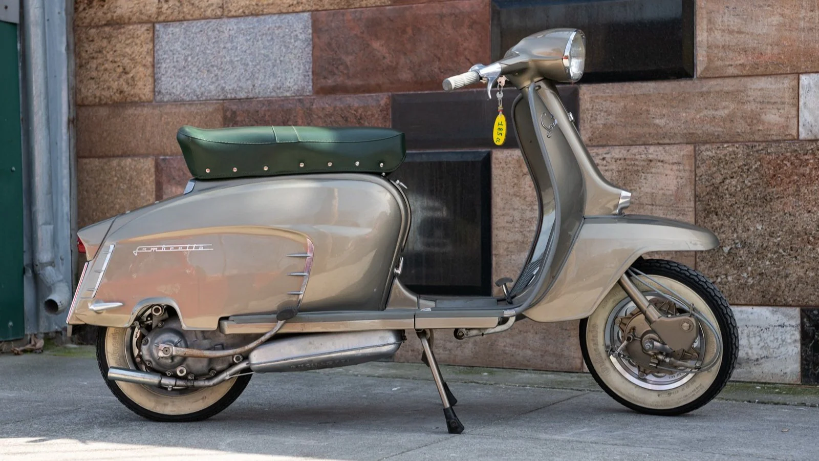 lambretta — Bello Moto SF