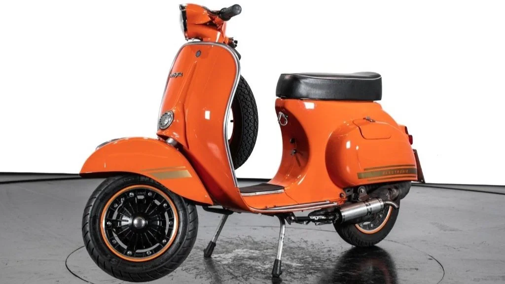 Classic Vespa Scooters Modified