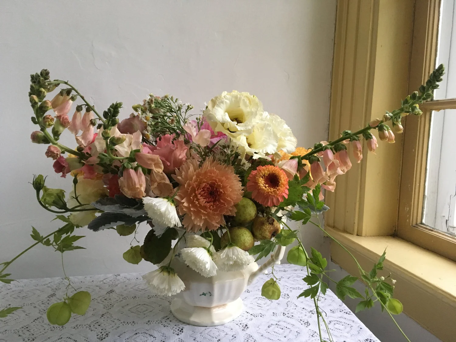 Summer Wedding Flowers — Blossoming Bough Flowers