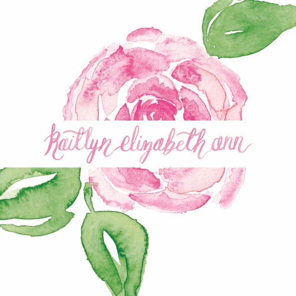 Kaitlyn Name Painting