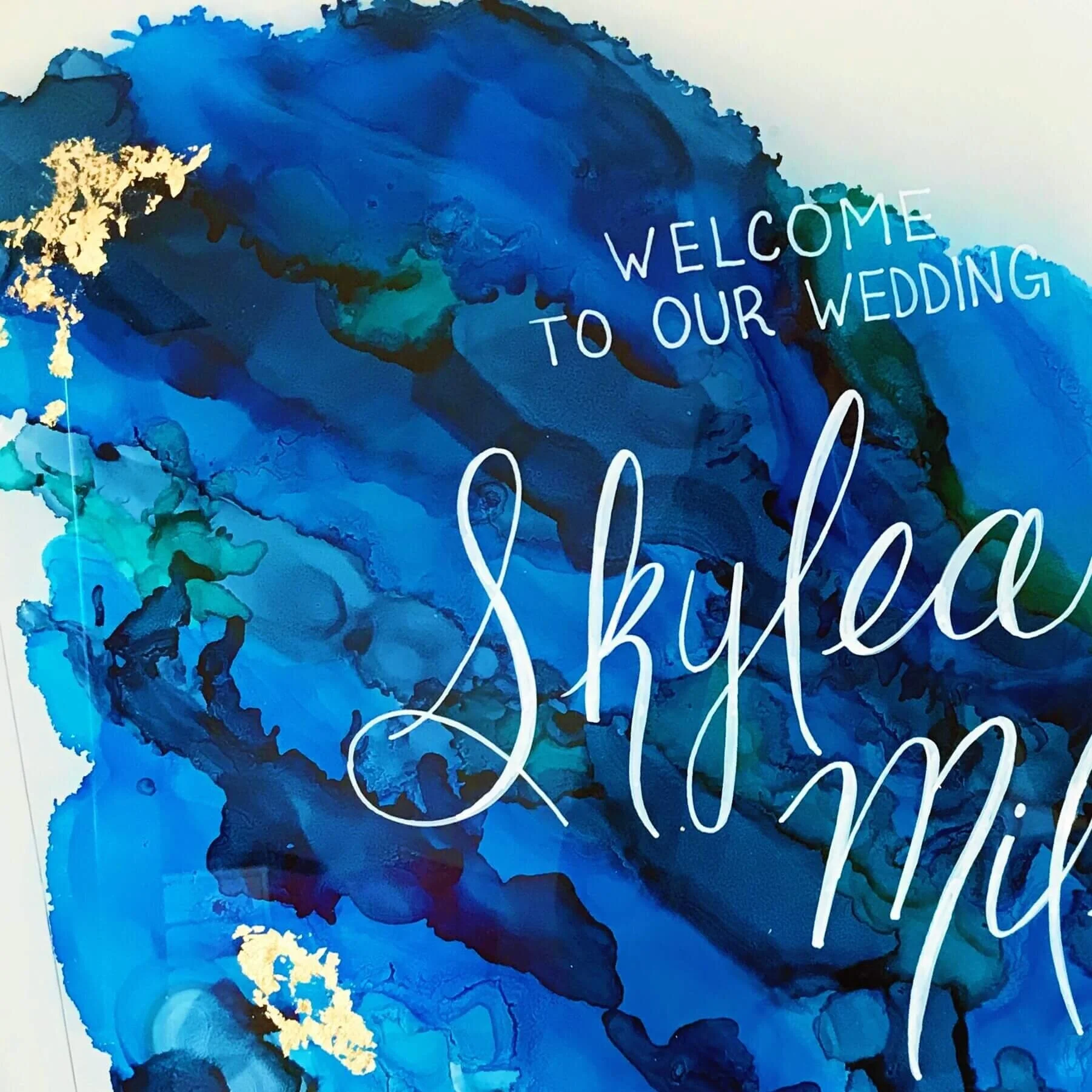 Kaitlyn Name Painting