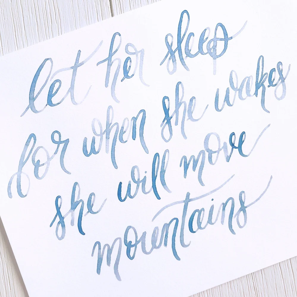 Kaitlyn Elizabeth Ann - Calgary Calligrapher