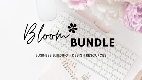 BLOOM BUNDLE — Fleursociety | Education and Community for Flower ...
