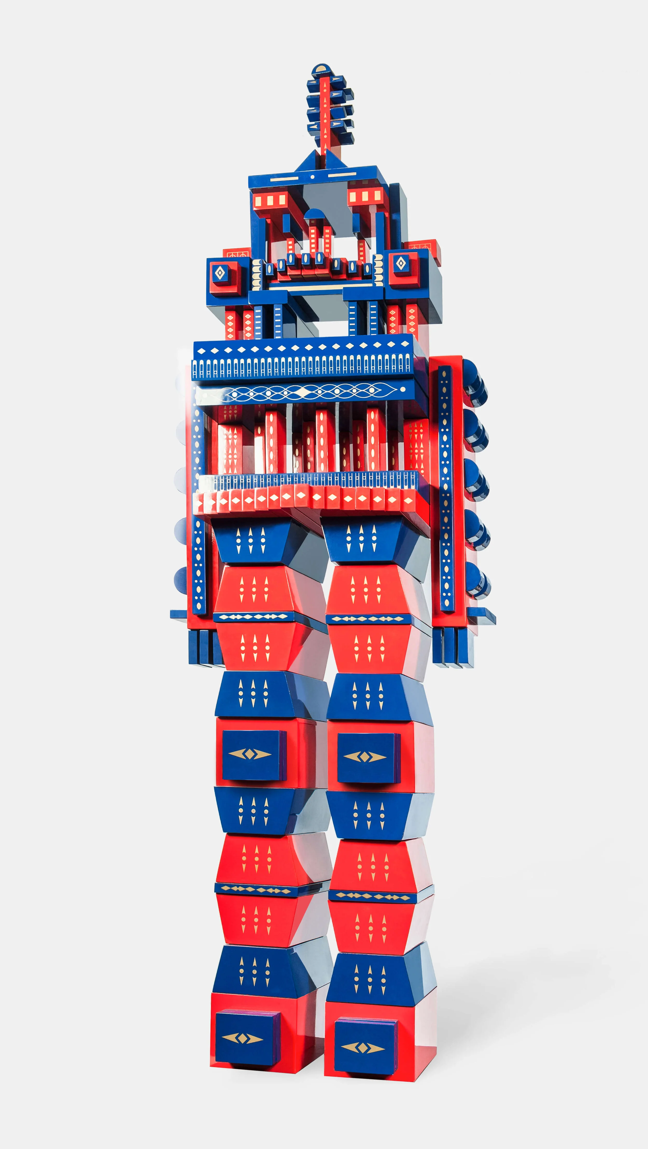 The real robot god — Kumkum Fernando - Studio REBORN