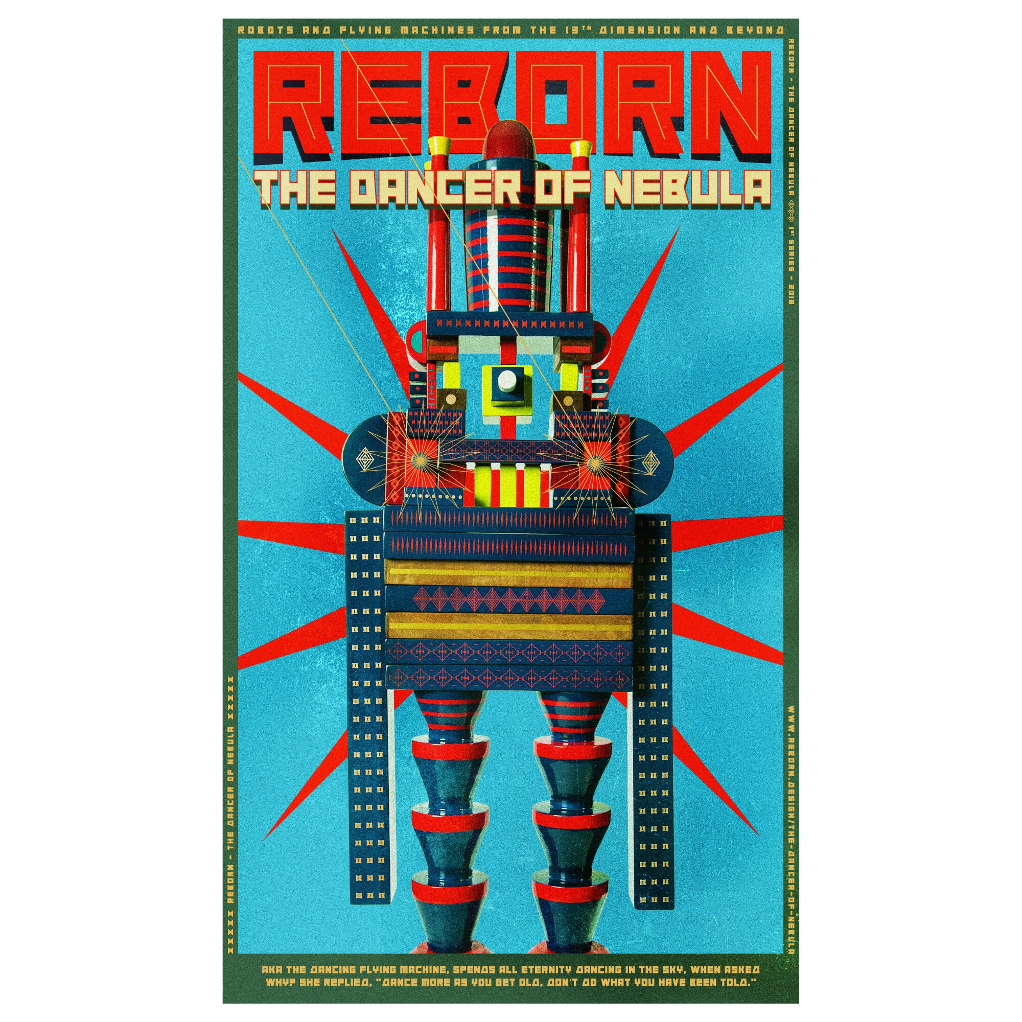 Poster Robots — Reborn