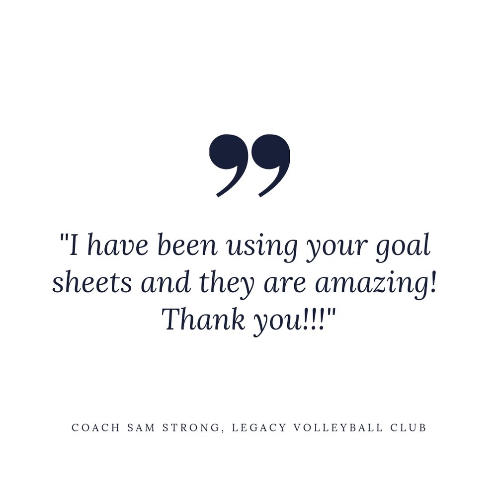 COACH: How To Set Goals With Your Volleyball Team