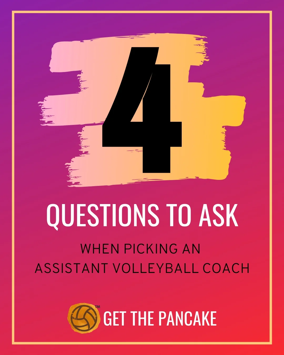 4 Questions to Ask When Picking an Assistant Volleyball Coach | Get The ...