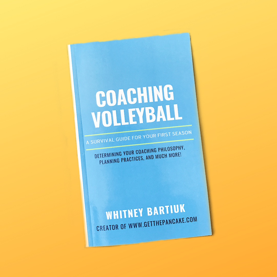 Volleyball Coaching Book