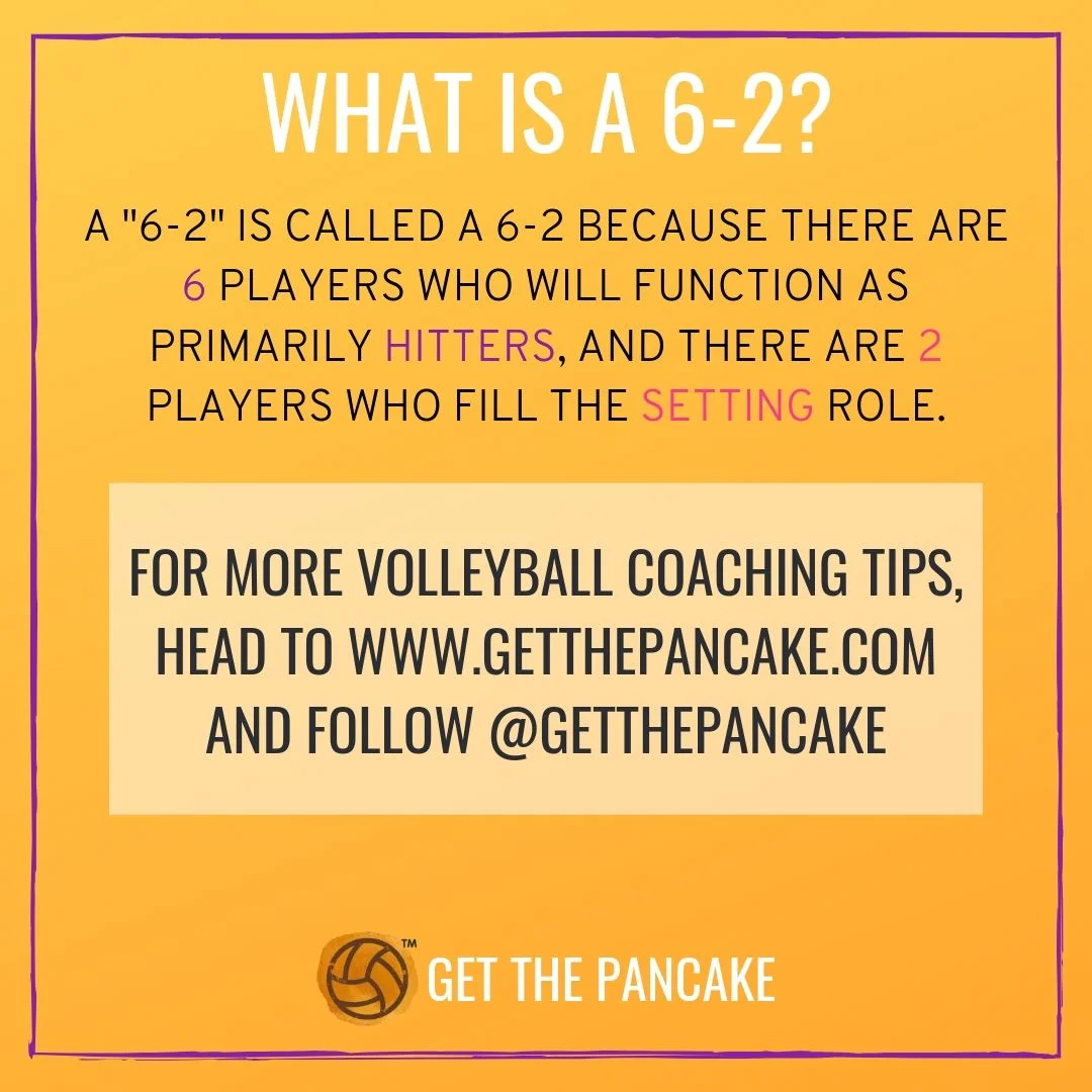 Volleyball Basics Explained: What Is A "6-2" In Volleyball?