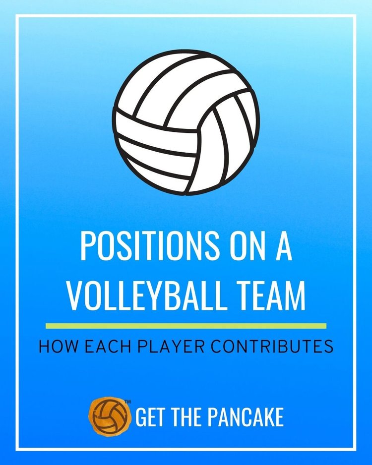 Positions On A Volleyball Team - Roles, Skills, and Playing Time ...