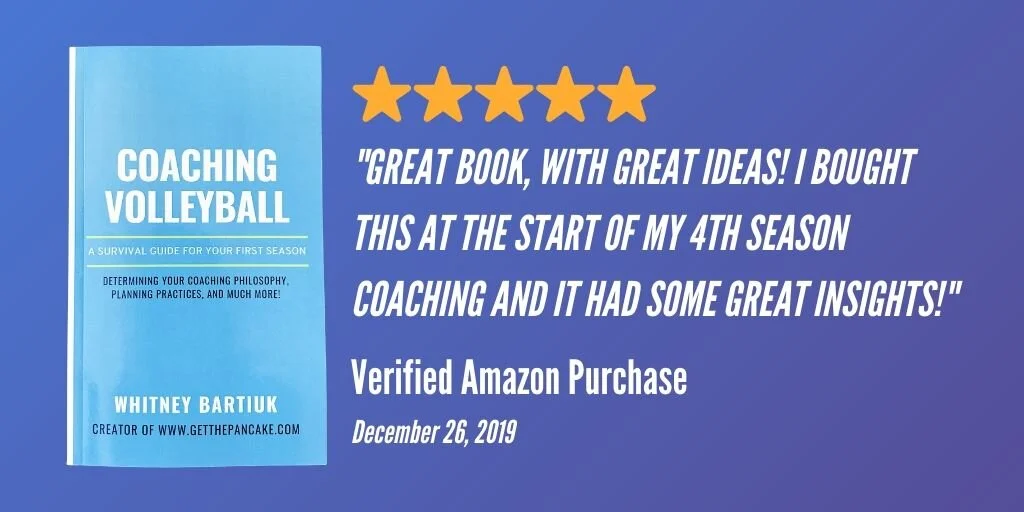 Volleyball Coaching Book