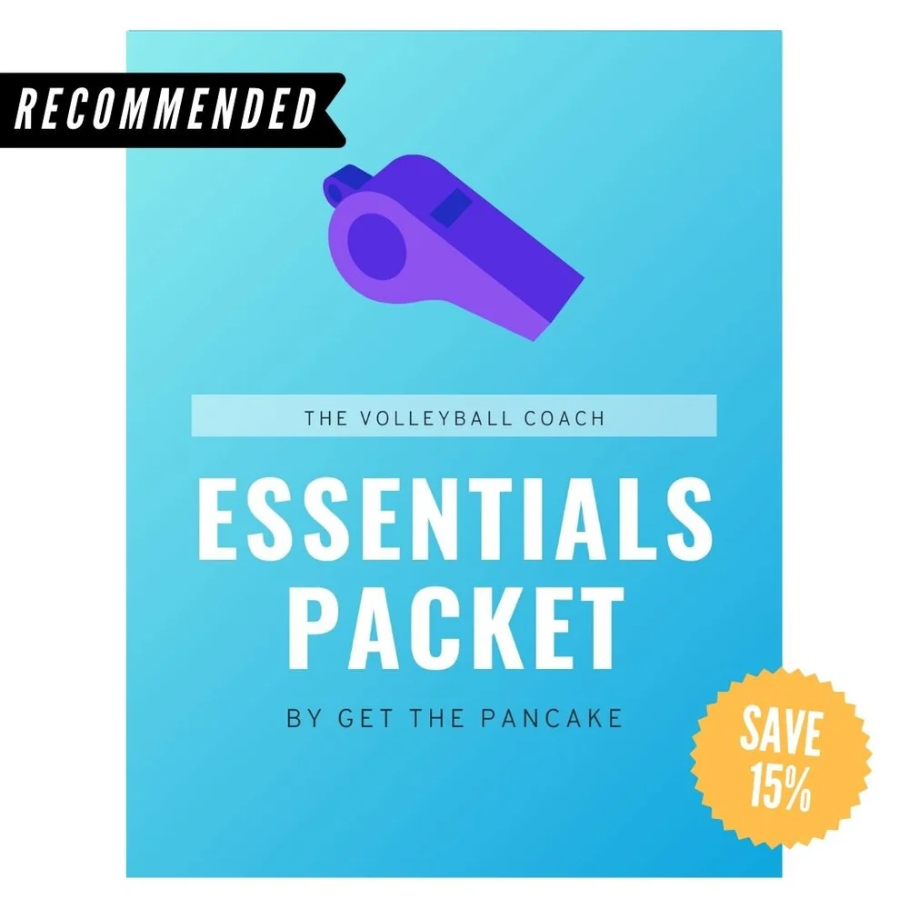 Volleyball Team Questionnaire Packet