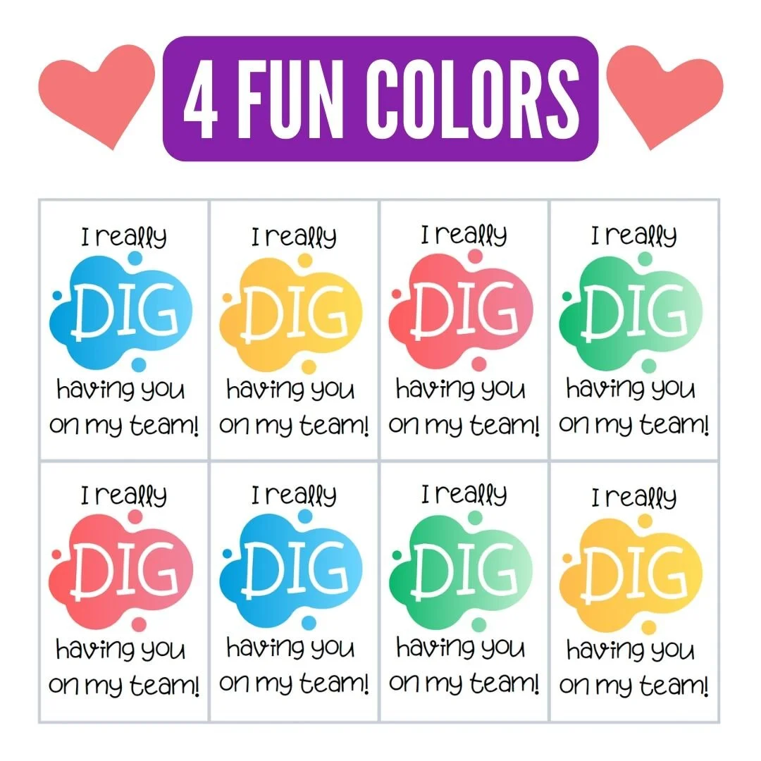 Volleyball Coaching Tools and Printables