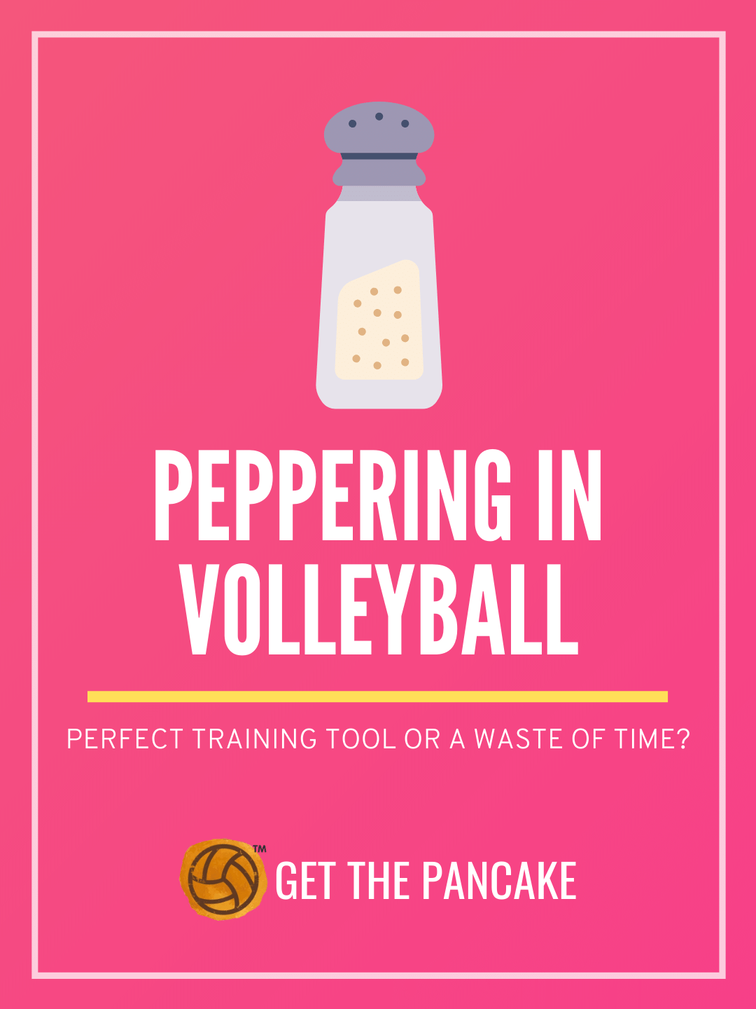 Peppering in Volleyball: Perfect Training Tool or Waste of Time? | Get ...