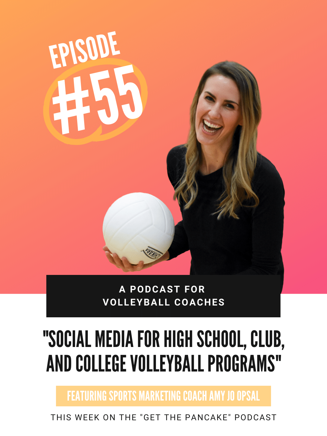 A Podcast For Volleyball Coaches | Get The Pancake