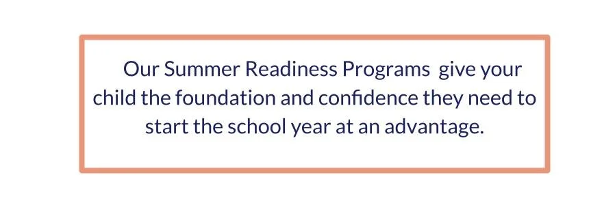 Summer Readiness Programs | Executive Functioning & Academic Prep for ...