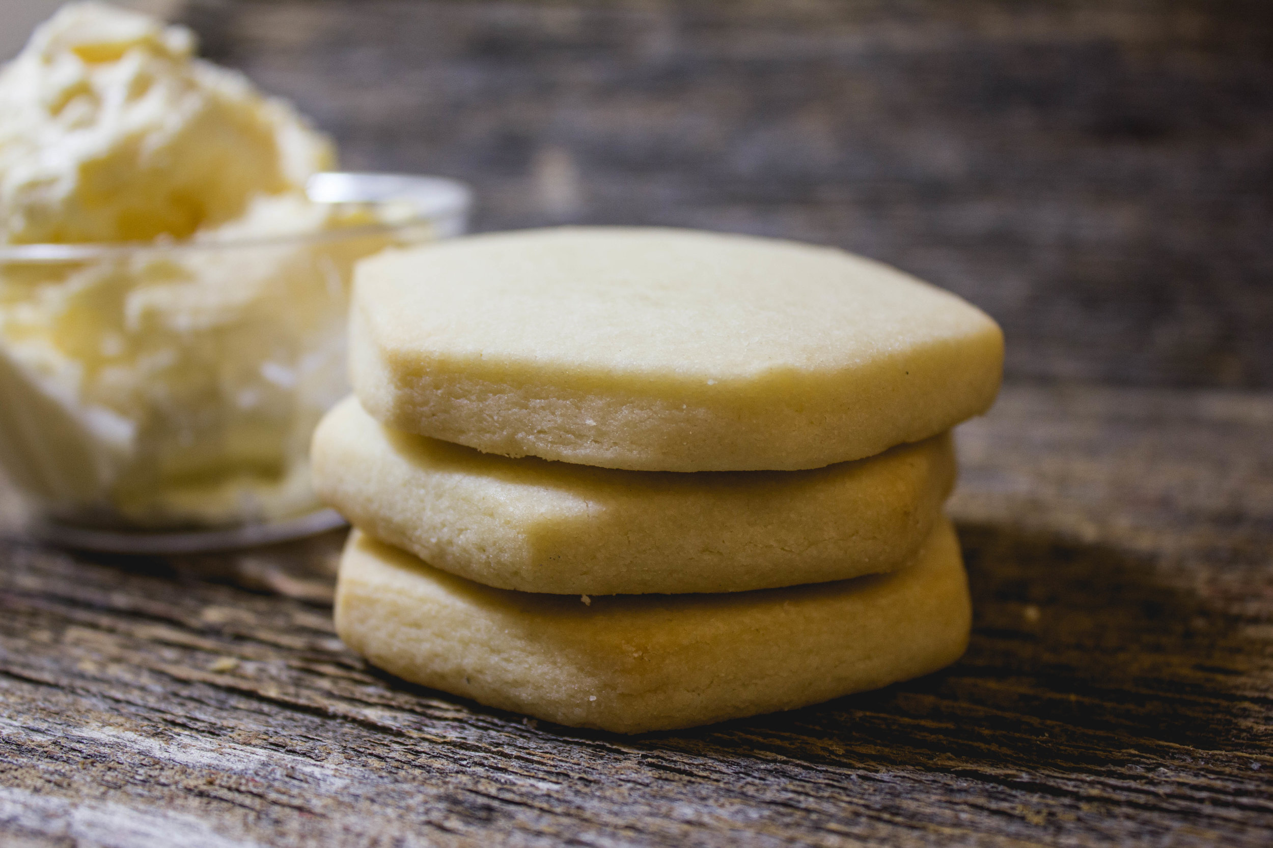 Old-Fashioned Vanilla Shortbread — Authentic Gourmet BakeShop