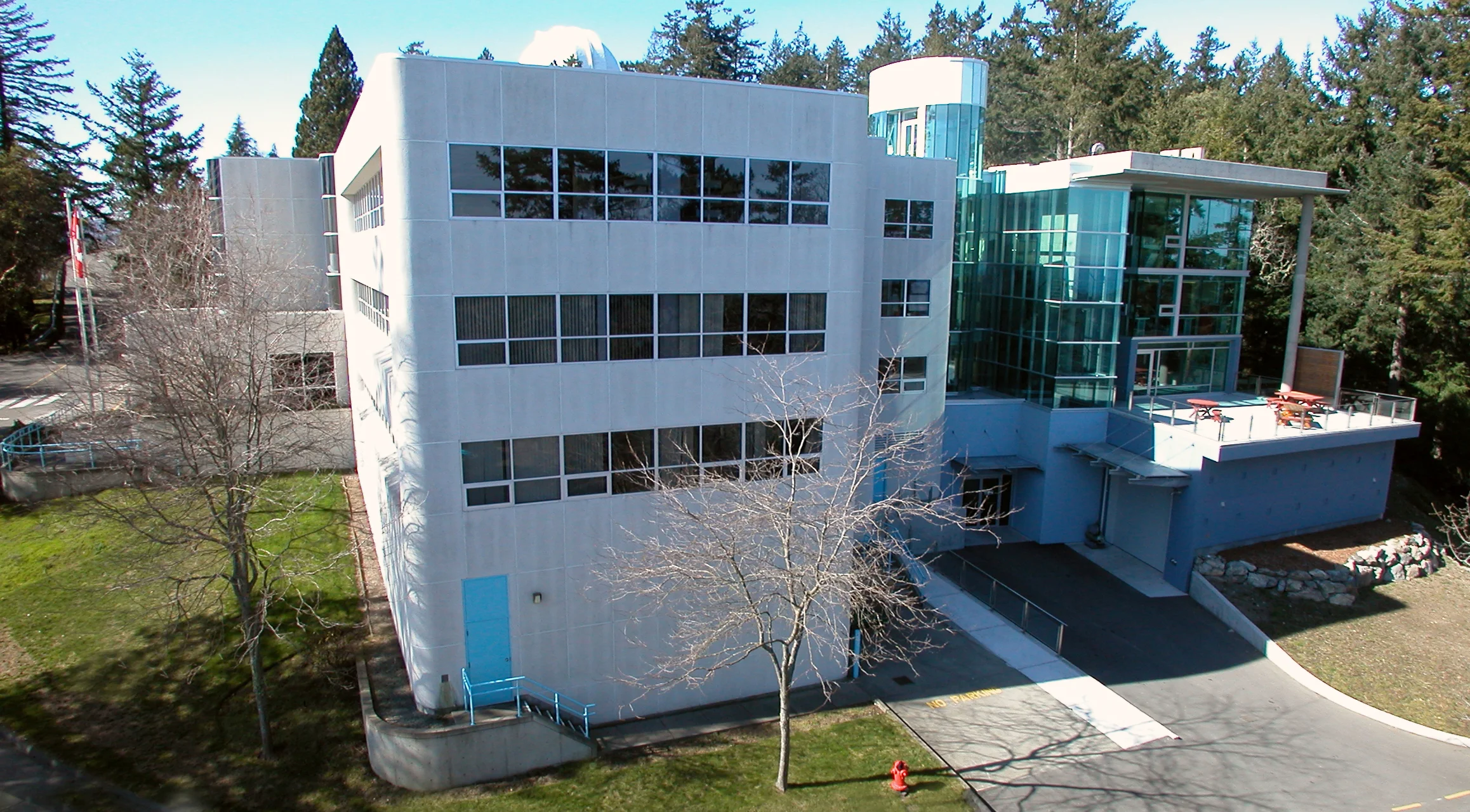 Herzberg Astronomy & Astrophysics — Centre of the Universe