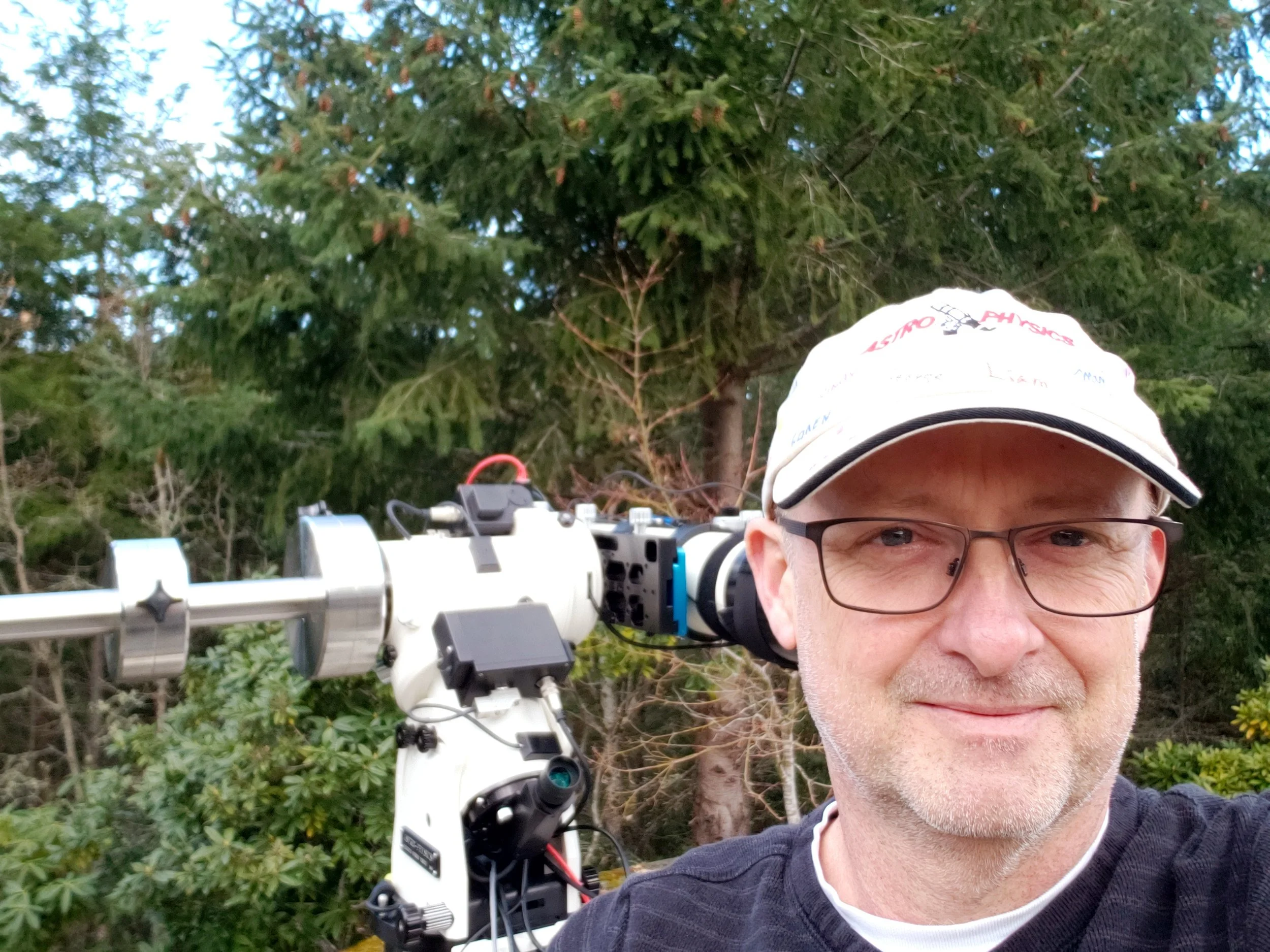 Amateur Backyard Space Exploration | Star Party — Centre of the Universe